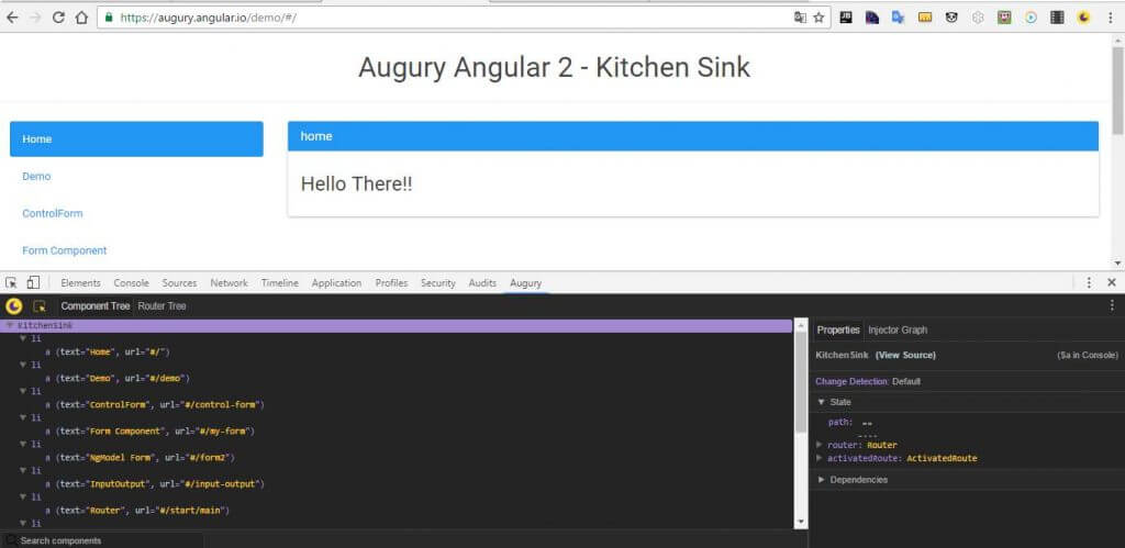 ANGULAR - Augury: debugging aplikacji Angular przez wtyczkę do Chrome ANGULAR - Augury: debugging aplikacji Angular przez wtyczkę do Chrome