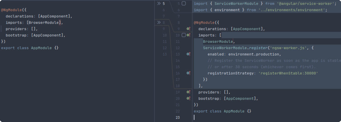 Progressive Angular - set up you angular projects as Progressive Web Apps part 2