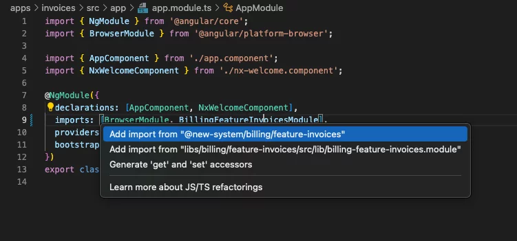 NX + Angular Elements - case study NX + Angular Elements - case study