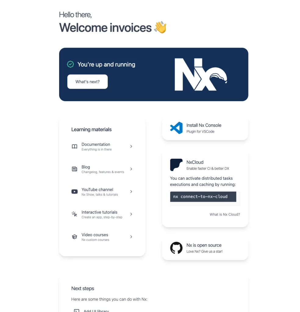 NX + Angular Elements - przykład wykorzystania w ramach case studies