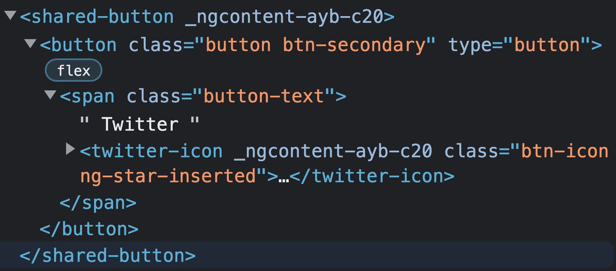 Angular - augmenting native elements - Angular components Angular - augmenting native elements - Angular components