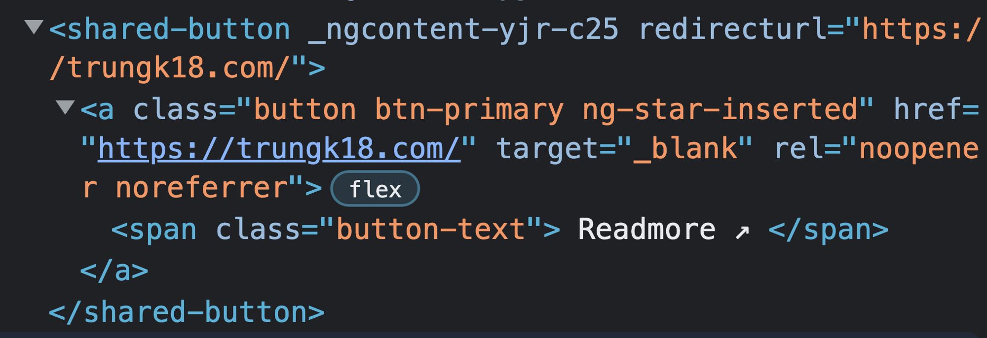 Angular - augmenting native elements - Angular components Angular - augmenting native elements - Angular components