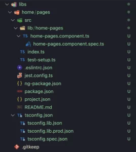 Scalable & Modular Angular application with NX