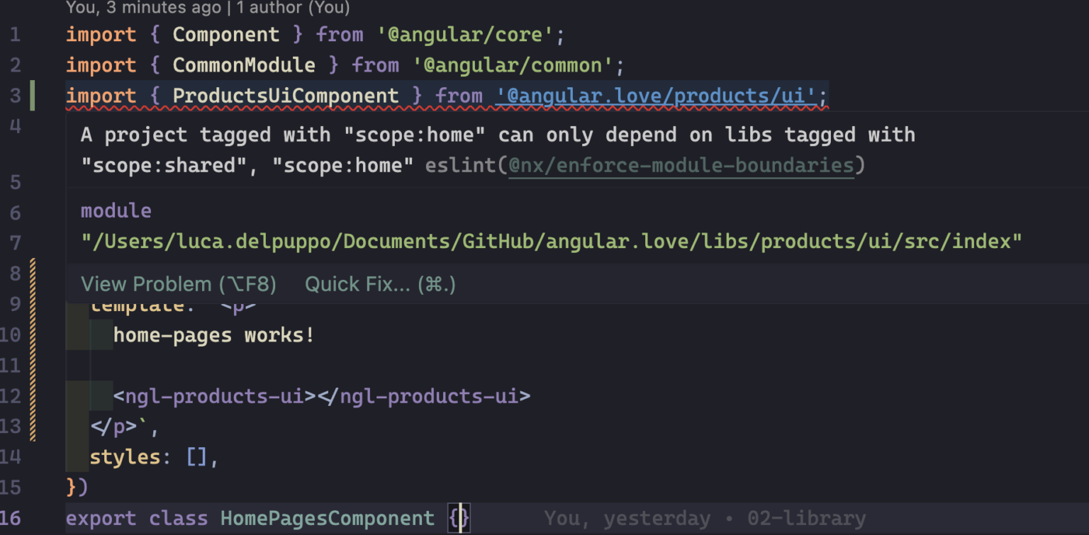 Scalable & Modular Angular application with NX Scalable & Modular Angular application with NX
