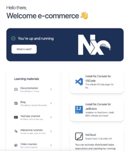 Scalable & Modular Angular application with NX