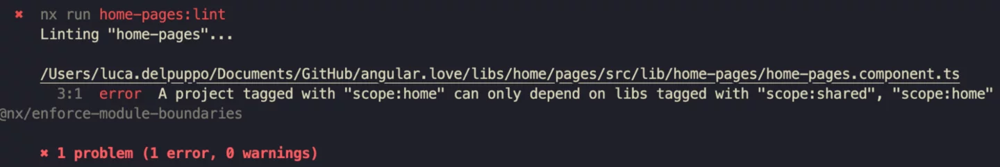 Scalable & Modular Angular application with NX