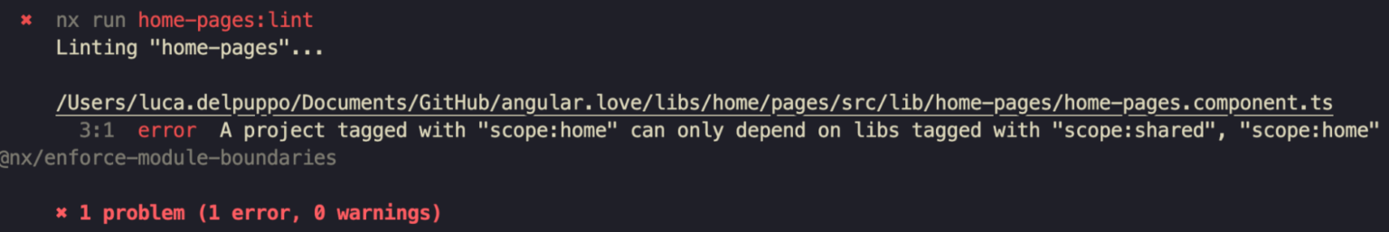 Scalable & Modular Angular application with NX