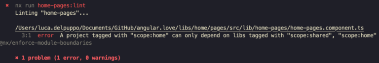 Scalable & Modular Angular application with NX