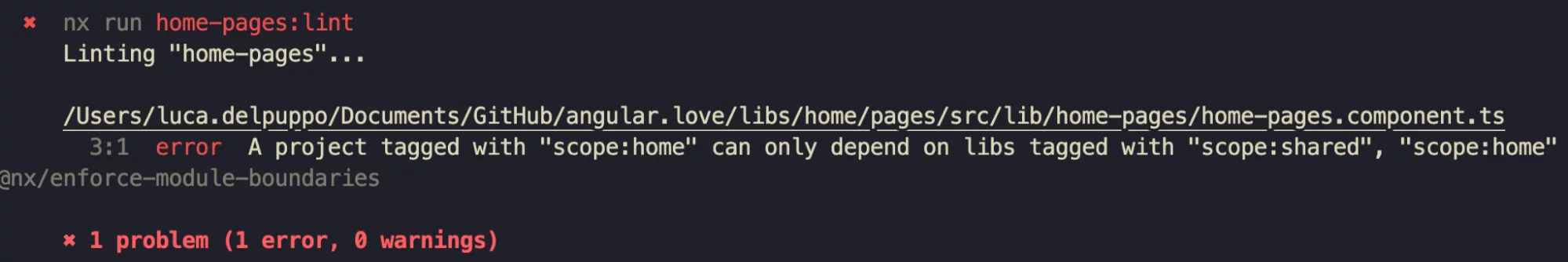 Scalable & Modular Angular application with NX