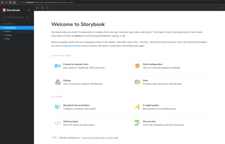 Angular Storybook Create Component Driven User Interfaces Cdui For Ui
