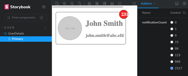 Angular Storybook - Create Component Driven User Interfaces (CDUI) for UI