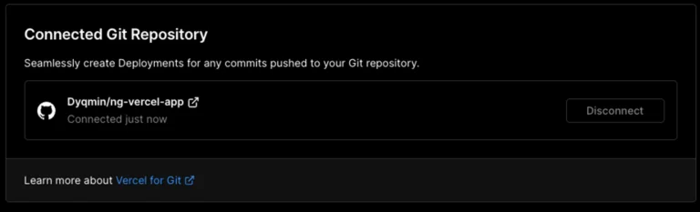 Effortless Angular deployment with Vercel Effortless Angular deployment with Vercel