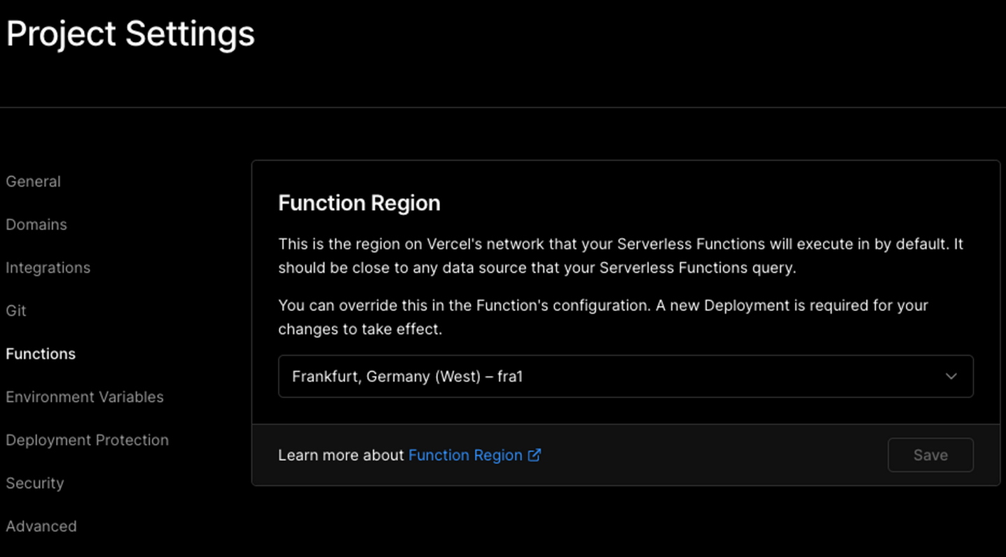 Effortless Angular deployment with Vercel
