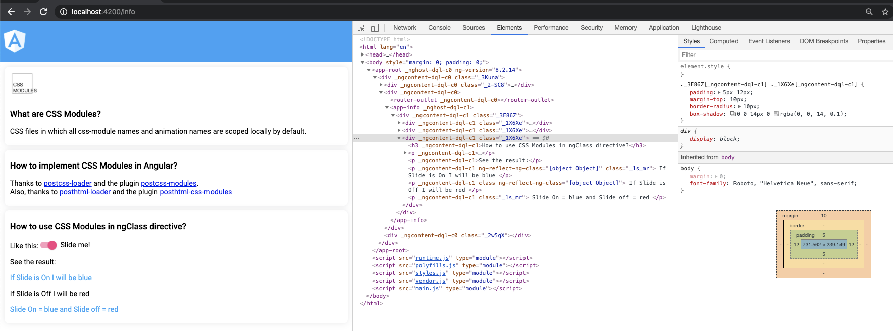 Using Css Modules In Angular How To Use Modules In Angular Properly 7060