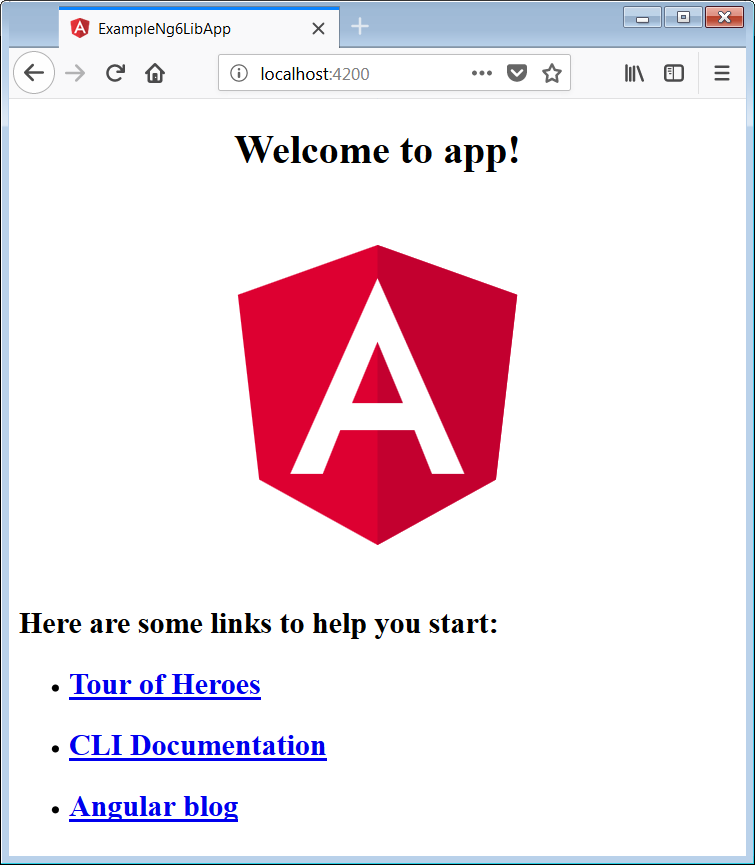 Creating A Library In Angular 6 Using Angular Cli And Ng Packagr