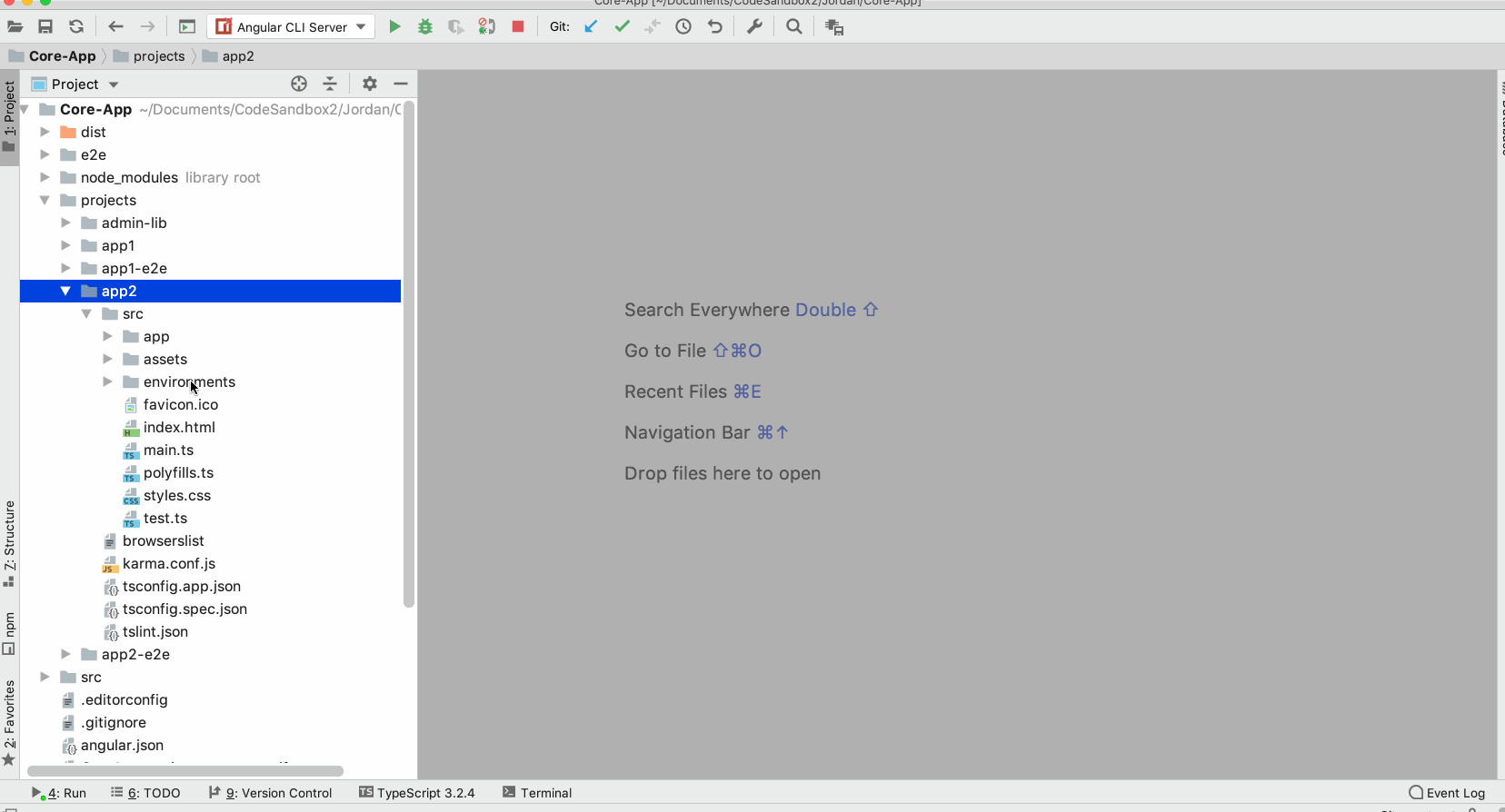 Mono Repo Angular Project With Ngrx State Management And Lazy Loading