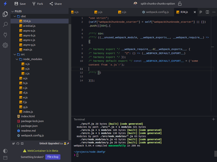 Webpack An In Depth Introduction To Splitchunksplugin