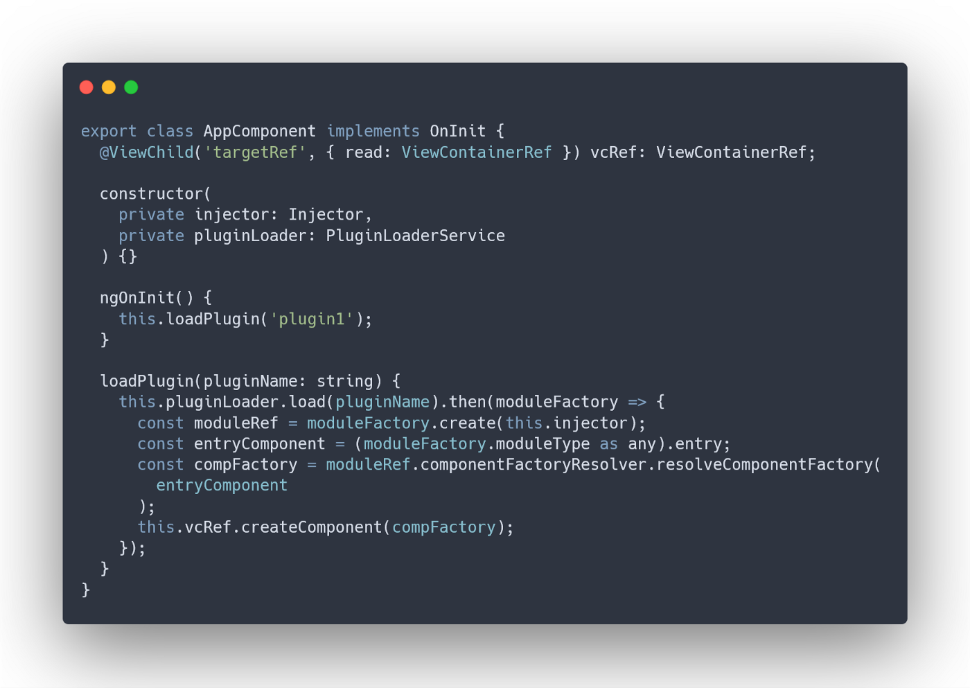 Enterprise Application With Angular Building An Extensible Dynamic Pluggable Project