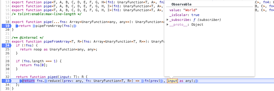 Reading the RxJS 6 Sources: Map and Pipe