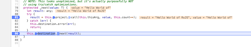 Reading the RxJS 6 Sources: Map and Pipe