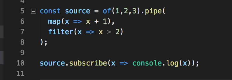 Reading the RxJS 6 Sources: Map and Pipe