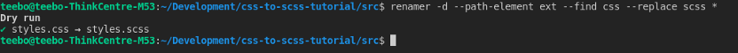 Migrate From Css To Scss In Existing Angular Project