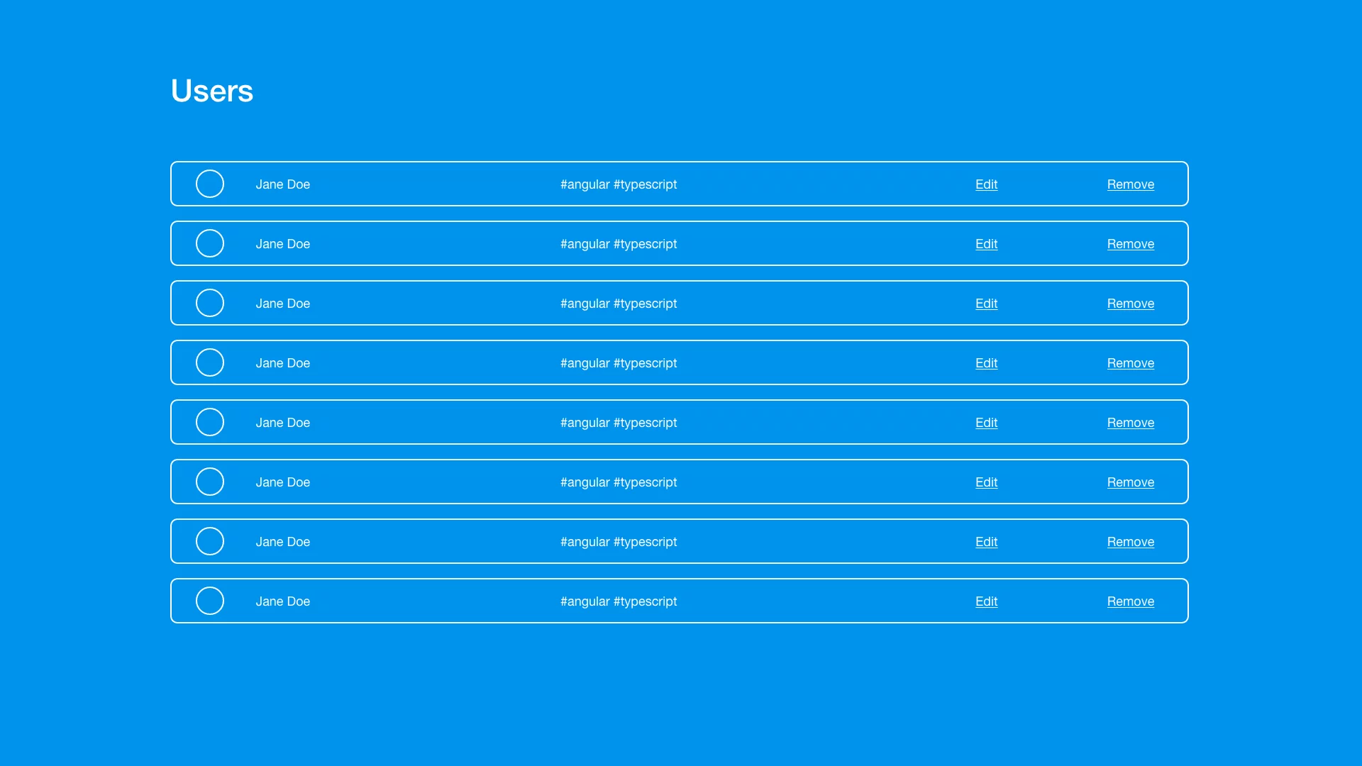 Designing Angular architecture - Container-Presentation pattern
