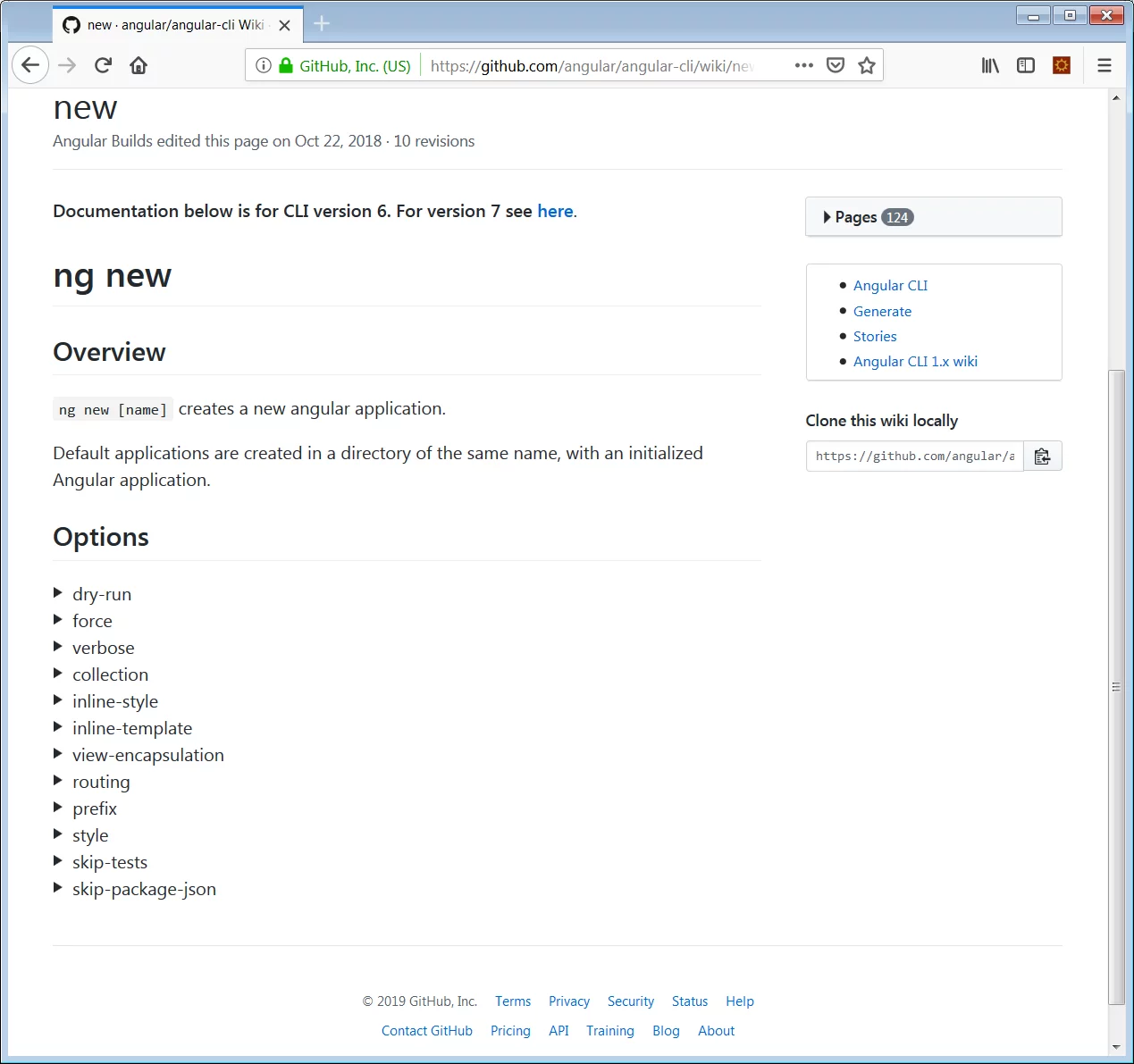 Angular CLI - command-line interface tool for Angular - using camelCase or kebab-case