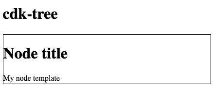How to build the Material tree in Angular - tutorial for advanced developers