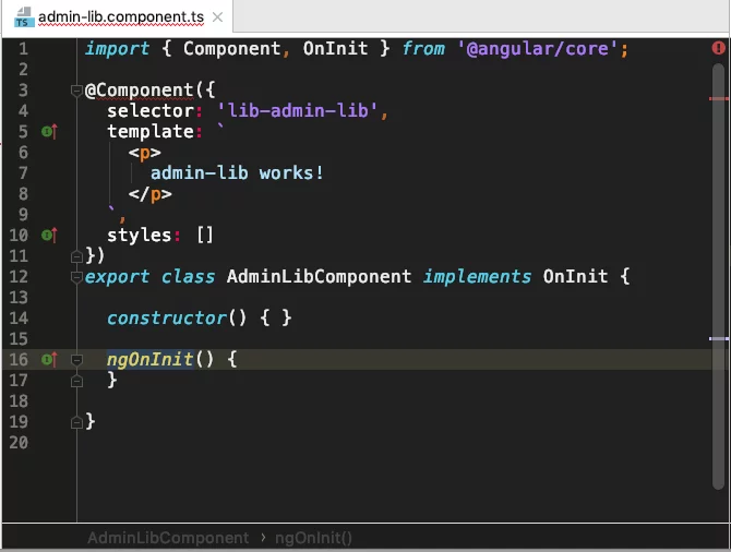 Mono Repo Angular Project With Ngrx State Management And Lazy Loading 7796