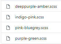 Custom Theme for Angular Material Components Series - Understand Theme - Part II
