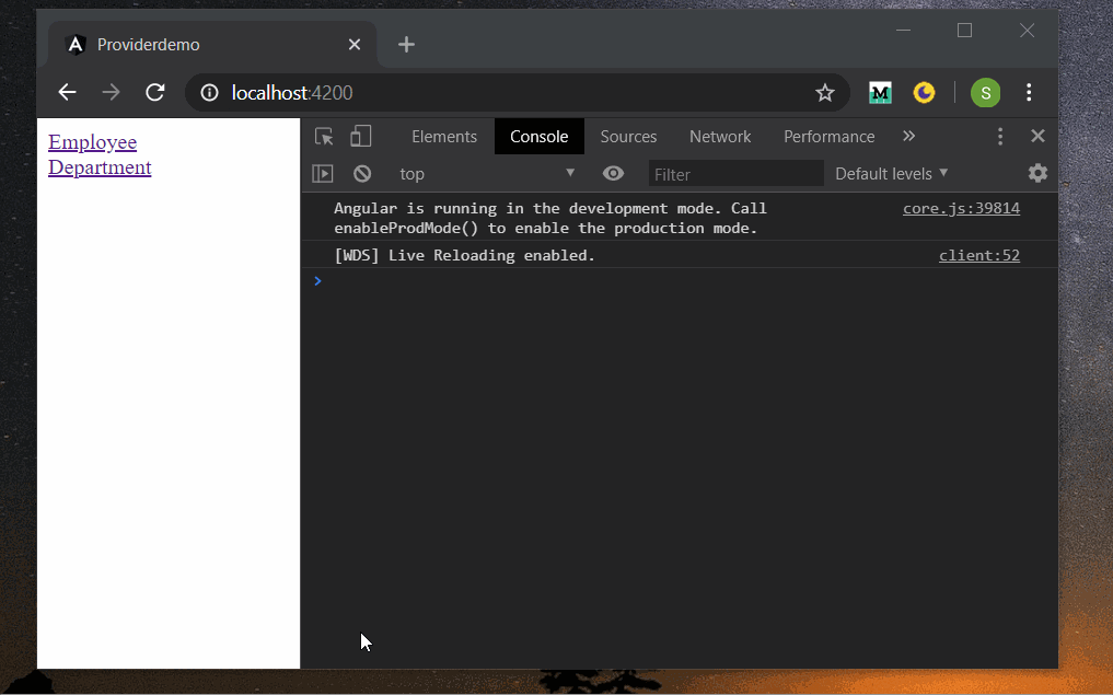 Root and Any scopes - Detailed look into scope providers in Angular