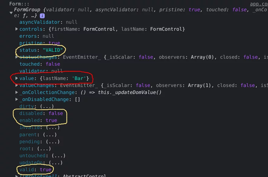 Exploring The Difference Between Disabling A Form Control Through Reactive Forms Api And Html