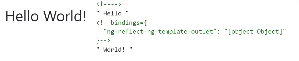 The secret to best template customisation in Angular - ngTemplateOutlet