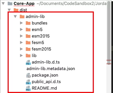 Mono repo Angular project with NgRx state management and lazy-loading