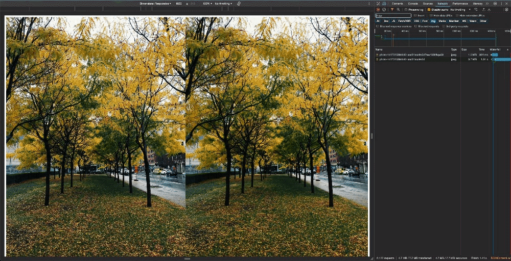 How to do proper image optimization in Angular