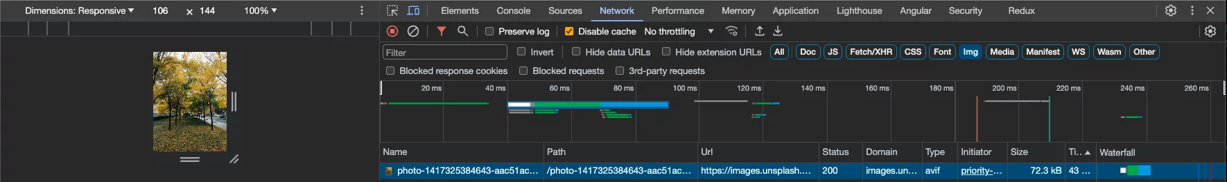 How to do proper image optimization in Angular