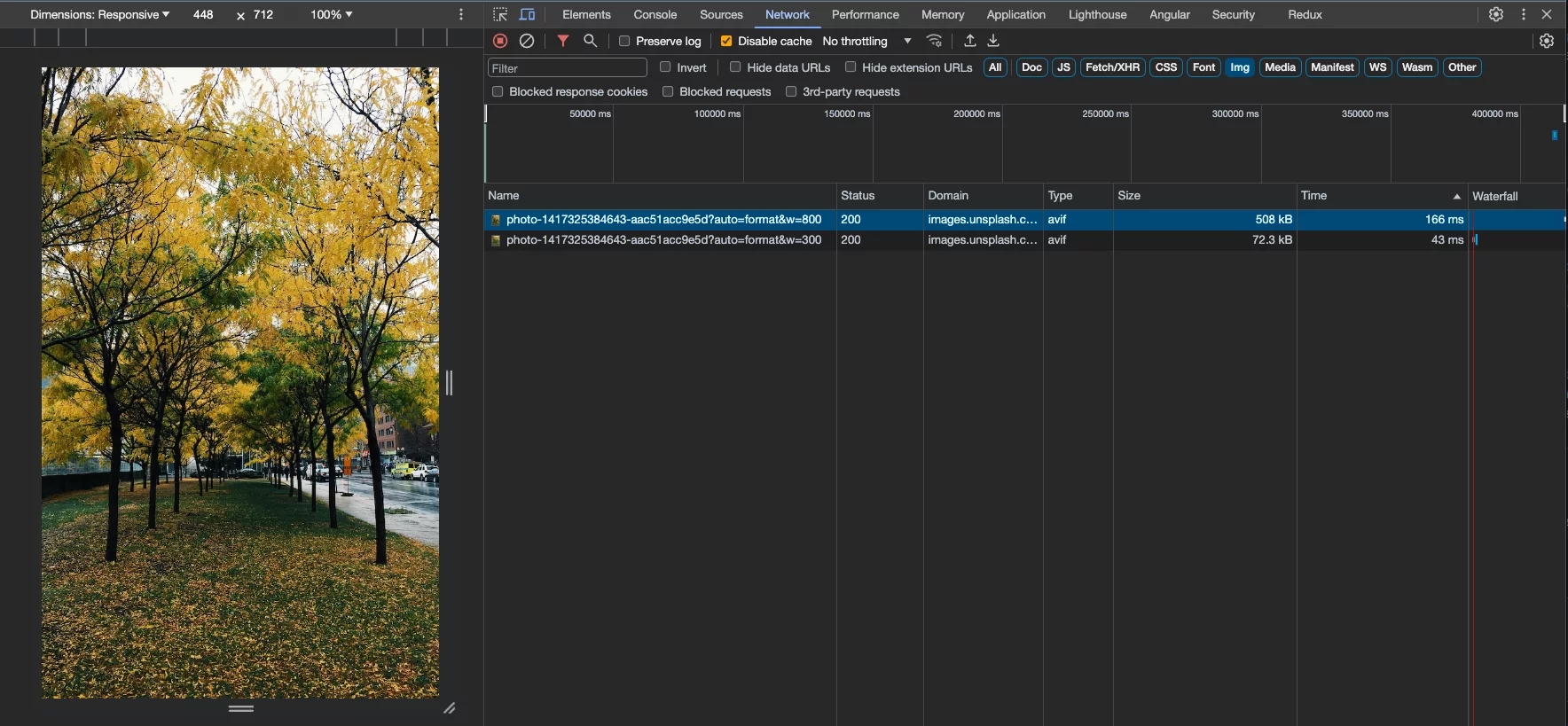 How to do proper image optimization in Angular