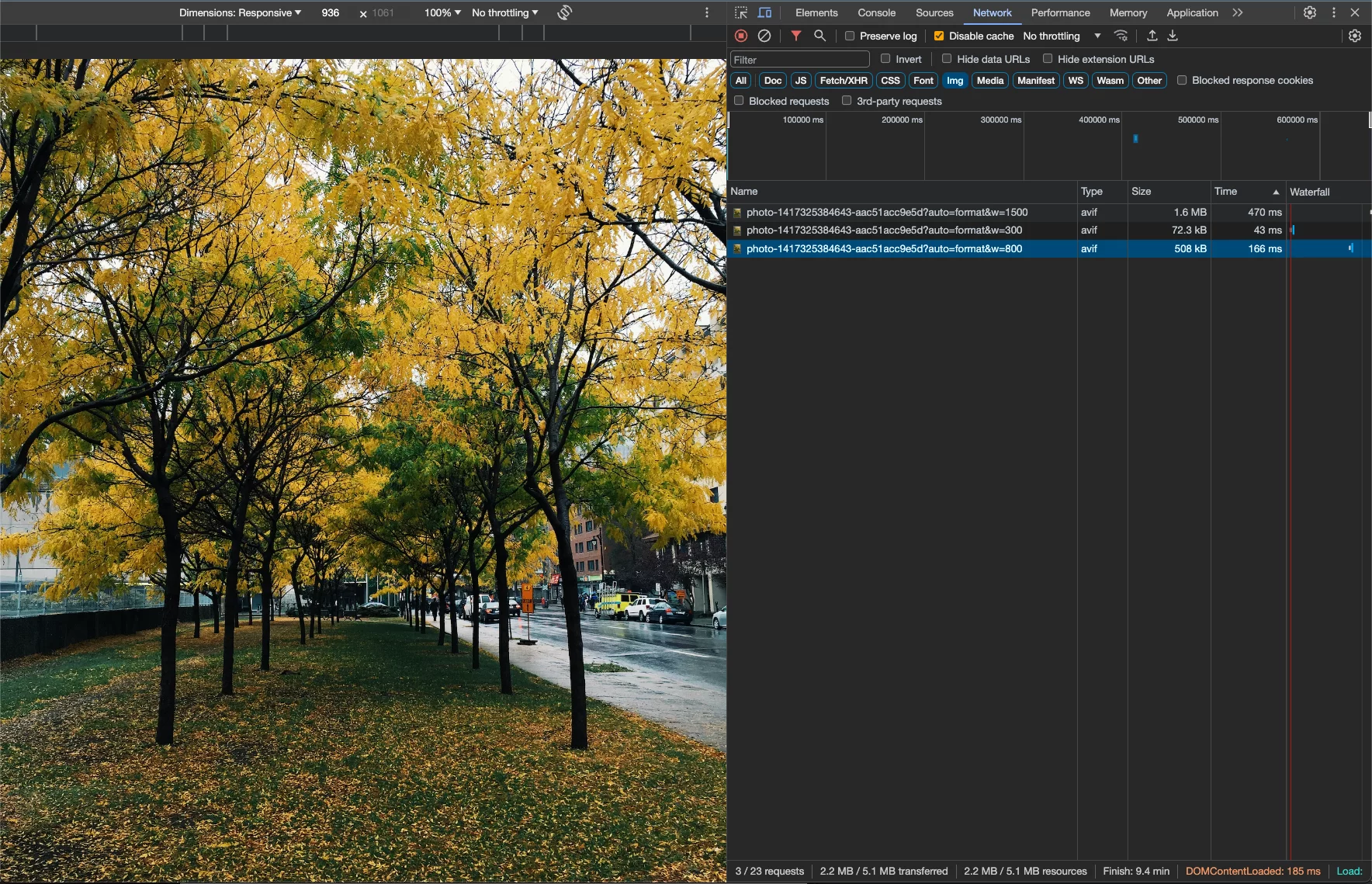 How to do proper image optimization in Angular