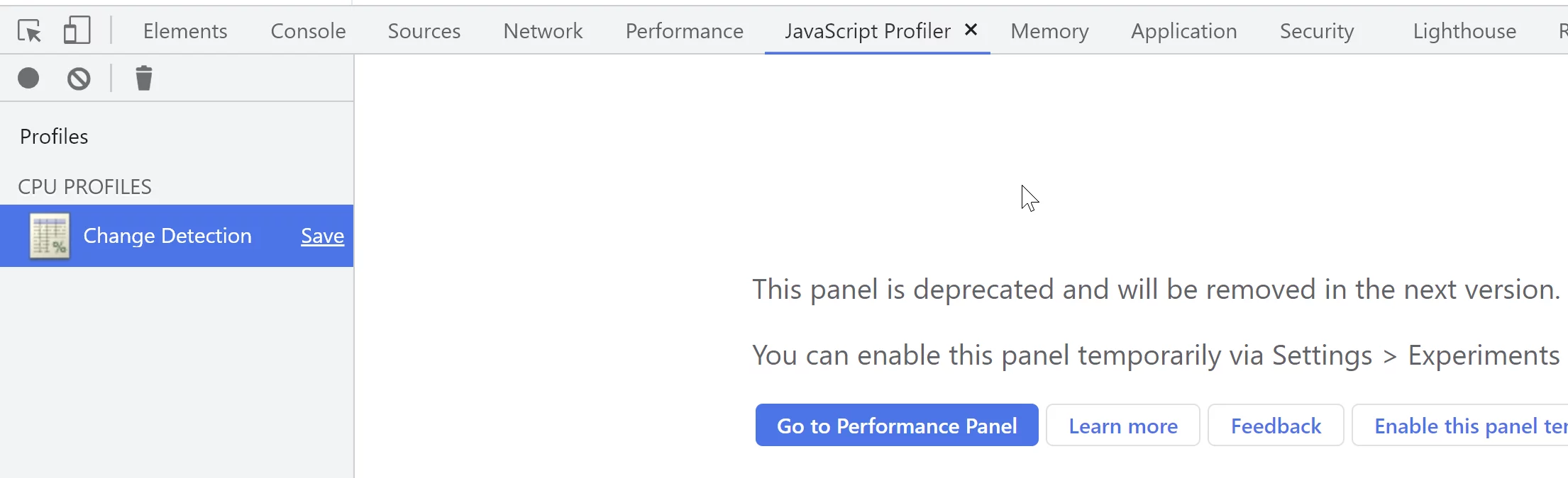 Debugging techniques in Angular - Profiling