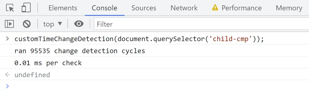 Debugging techniques in Angular - Profiling