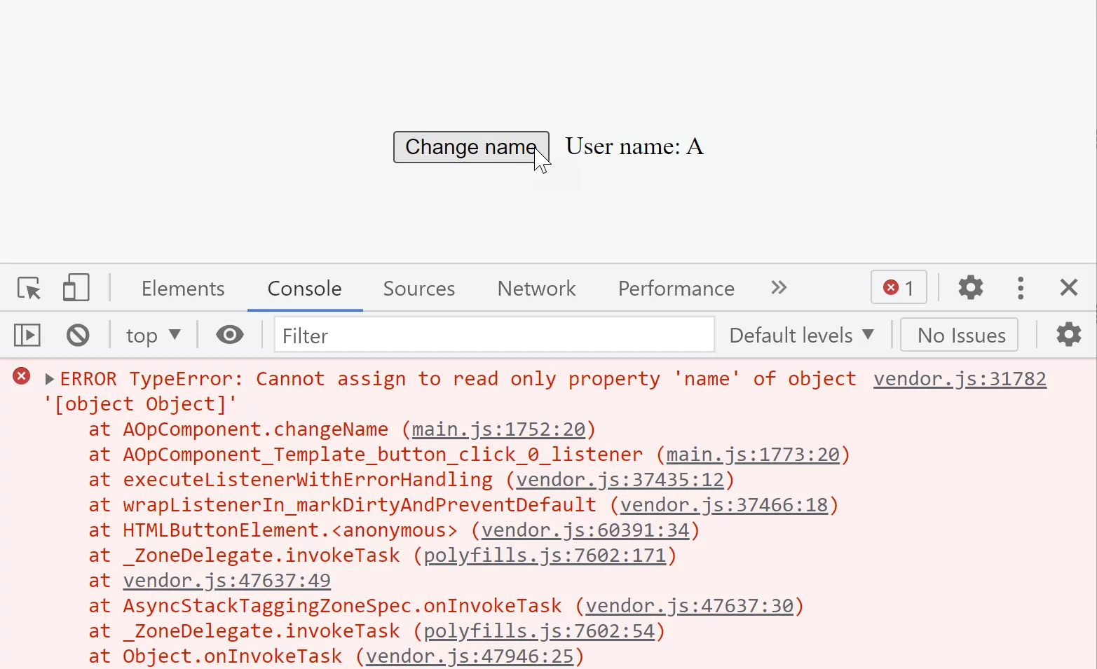 Optimization techniques in Angular - OnPush strategy for developers