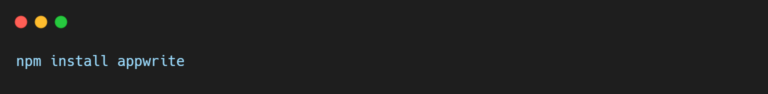 Building A Backendless Application With Angular And Appwrite Angularlove