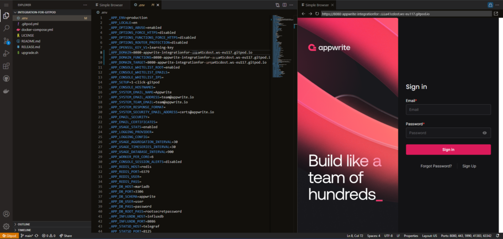 Building A Backendless Application With Angular And Appwrite Angularlove 4315