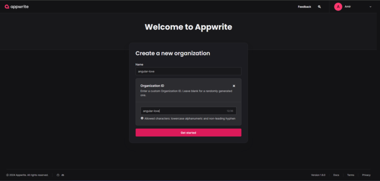 Building A Backendless Application With Angular And Appwrite Angularlove