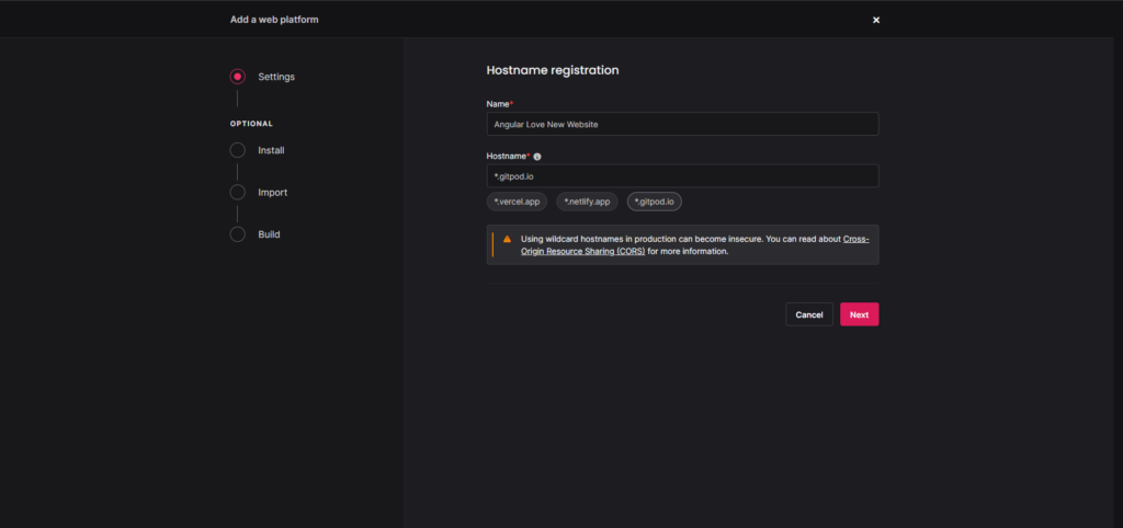 Building A Backendless Application With Angular And Appwrite Angularlove 7802