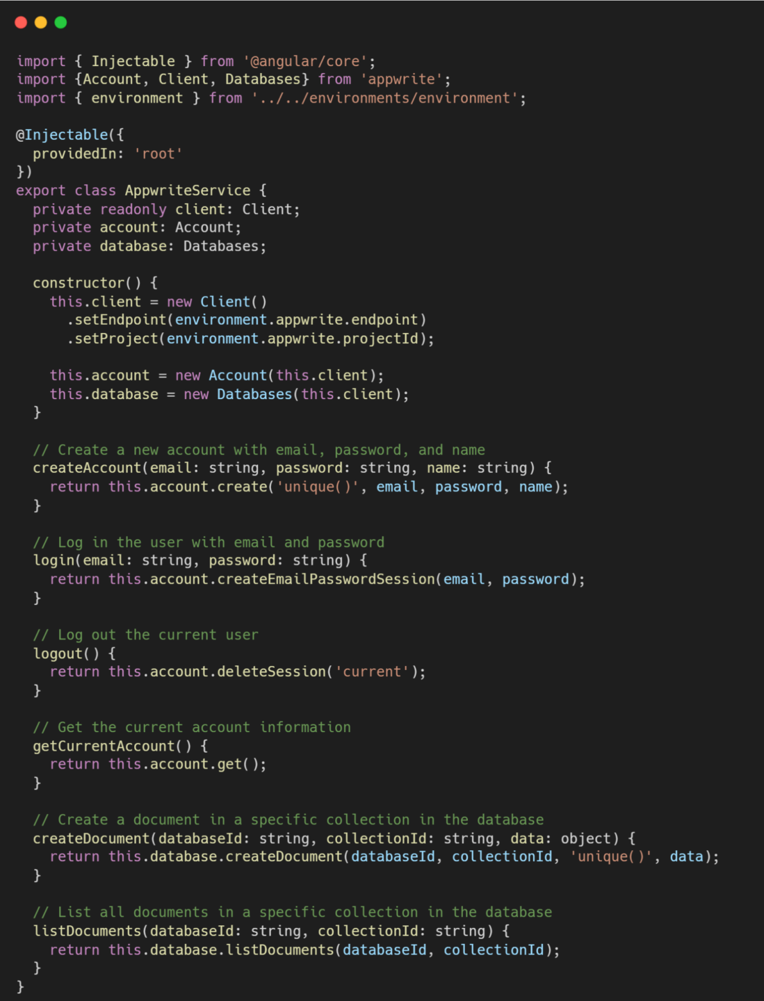 Building A Backendless Application With Angular And Appwrite Angularlove 