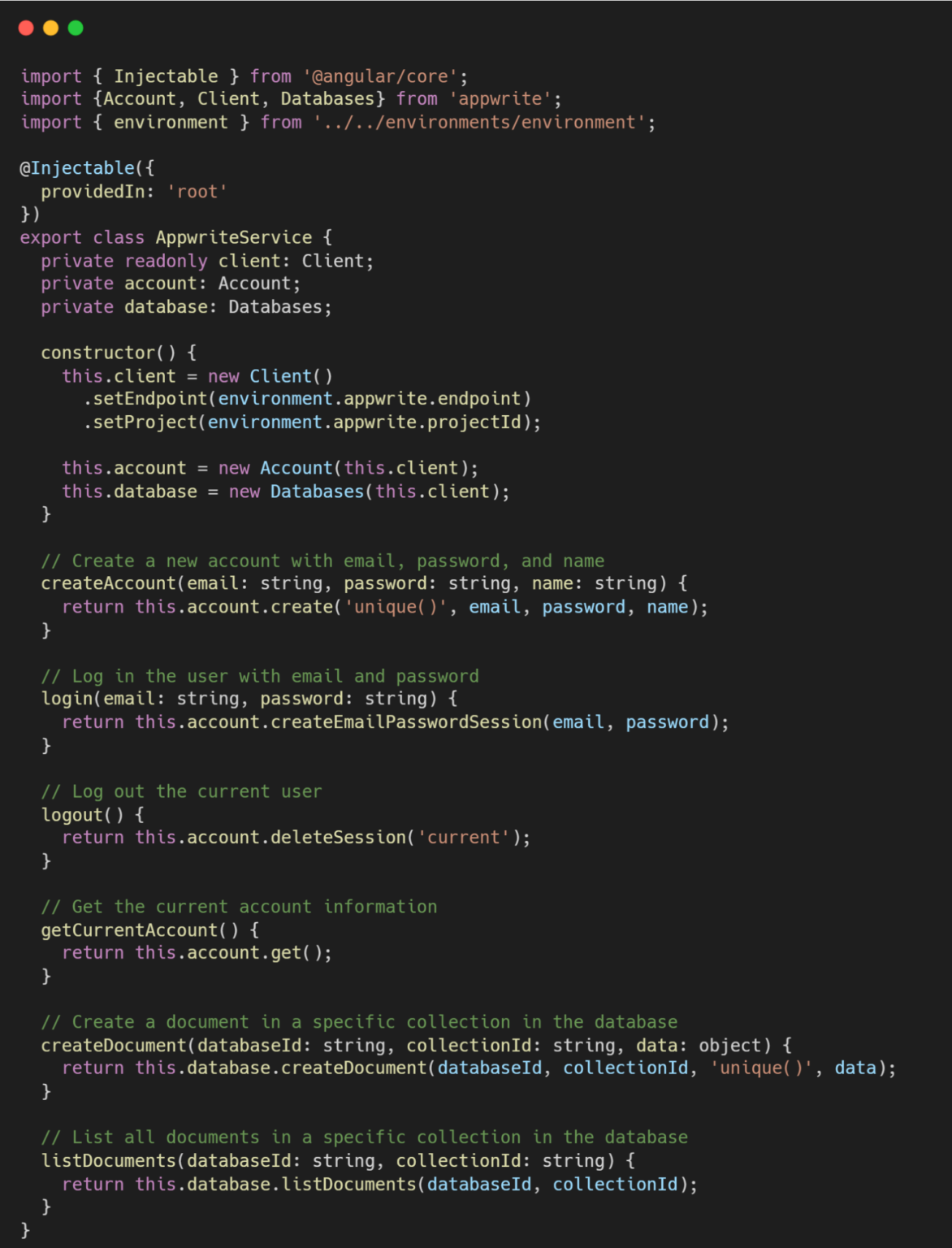 Building A Backendless Application With Angular And Appwrite Angularlove 