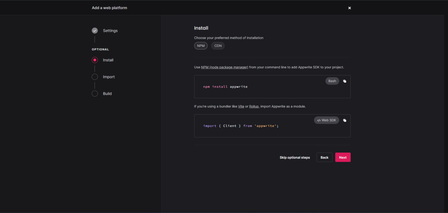 Building a Backendless Application with Angular & Appwrite - Angular.love