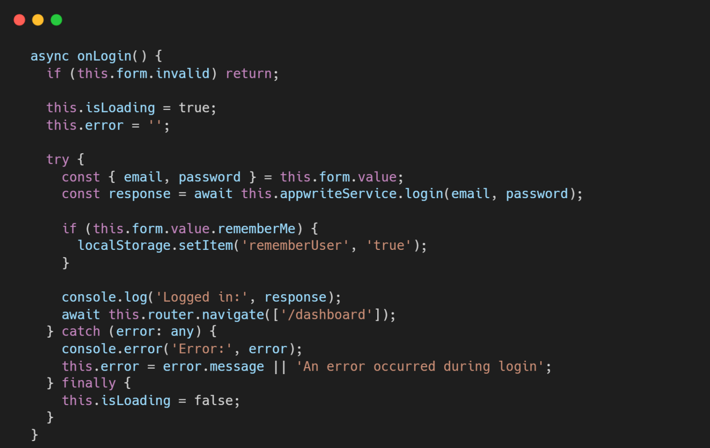 Building A Backendless Application With Angular And Appwrite Angularlove
